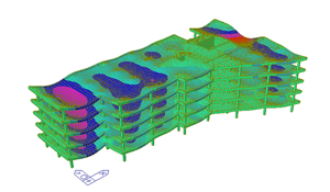 [midas Gen Application Tutorial] Automesh and Slab/Wall Design as per ...